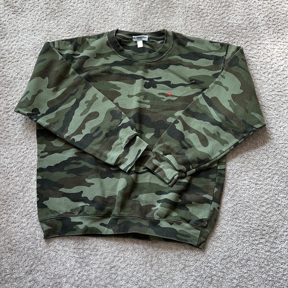 Sub_Urban Riot | Tops | Camo Sub Urban Riot Sweatshirt | Poshmark